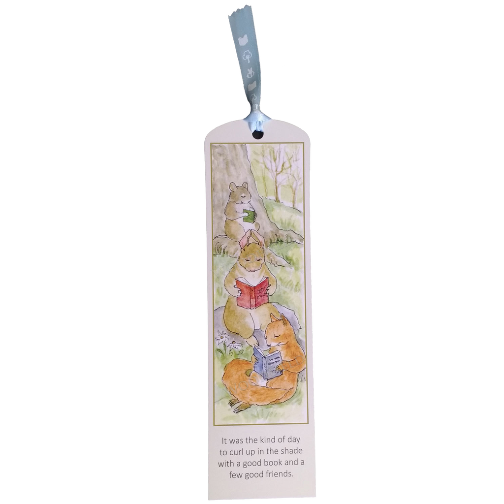 #5004 -Reading Buddies Bookmark – Woodfield Press