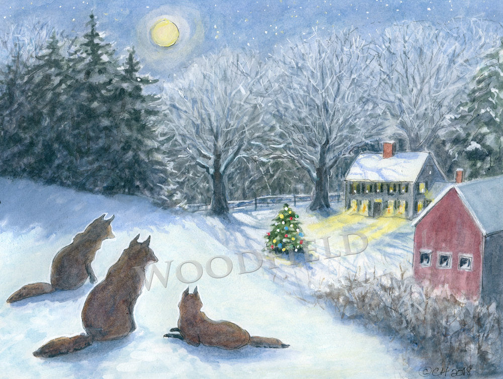 #1775B - Silent Watch Notecard Boxed Set ( – Woodfield Press