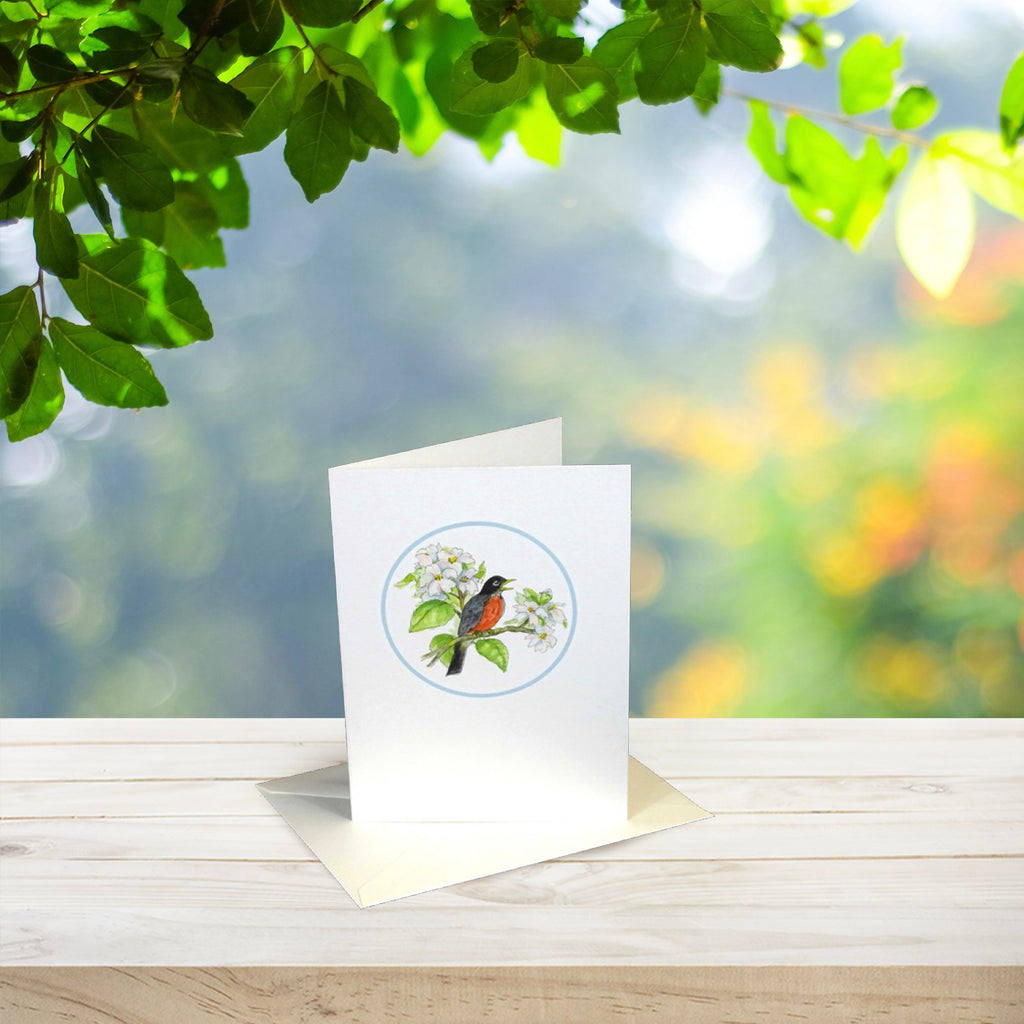 #46002B- "Robin's Song" Studio Notecard Boxed Set – Woodfield Press