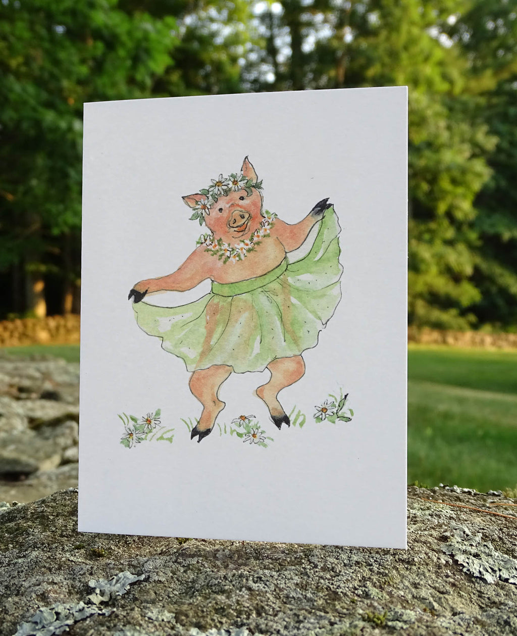 #46007B -"Tutu You" Studio Notecard - Boxed Set of 10 – Woodfield Press