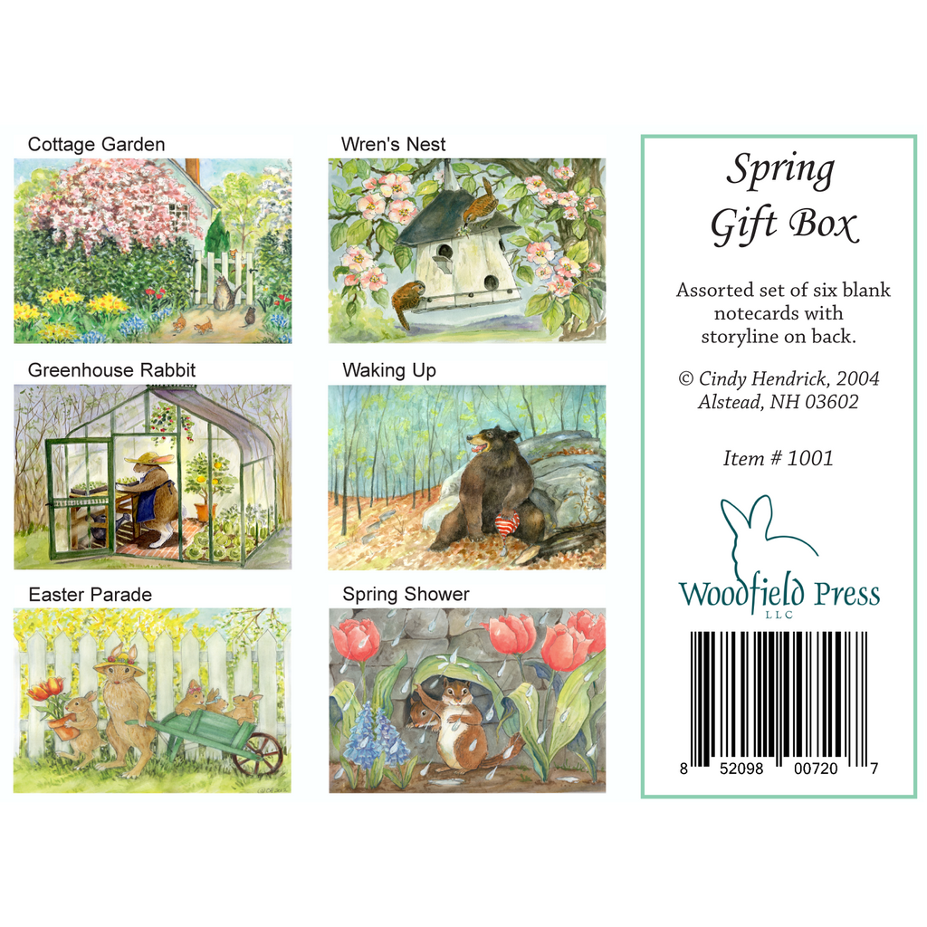 #1001 - Spring Assortment – Woodfield Press