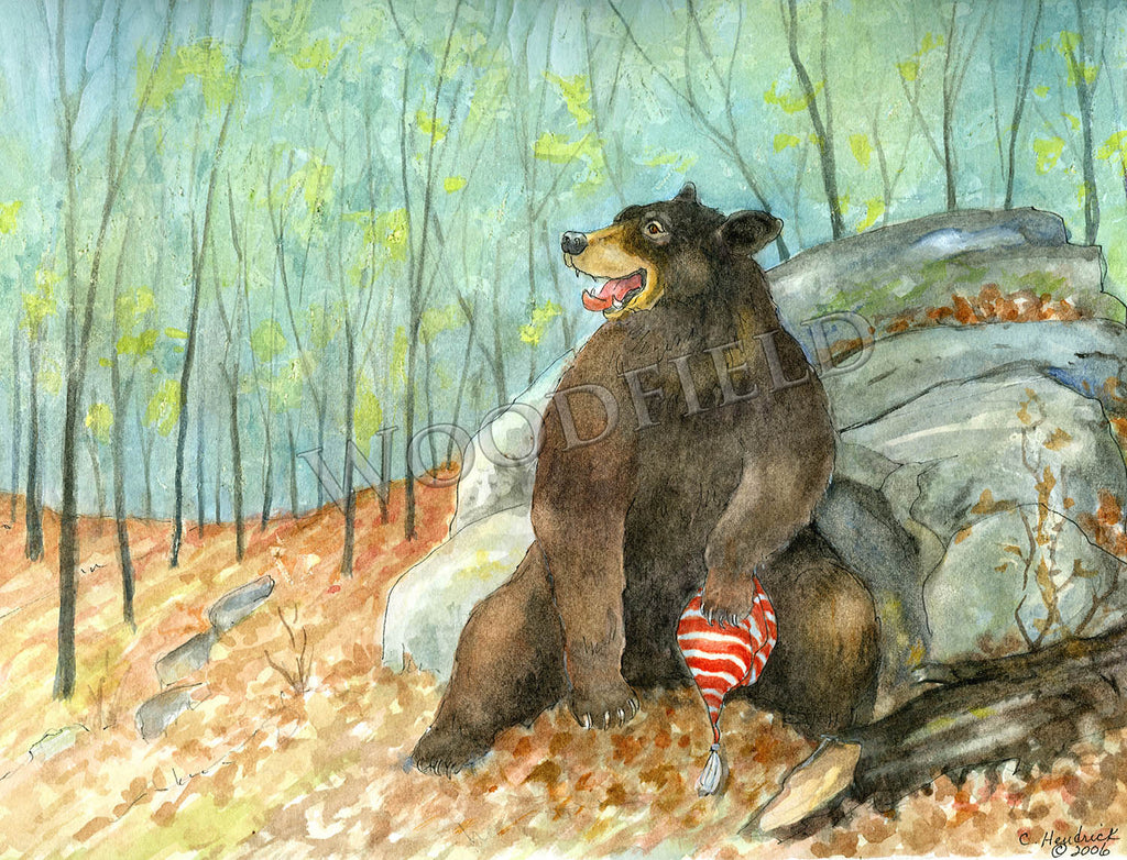 #16 - Waking Up Notecard – Woodfield Press