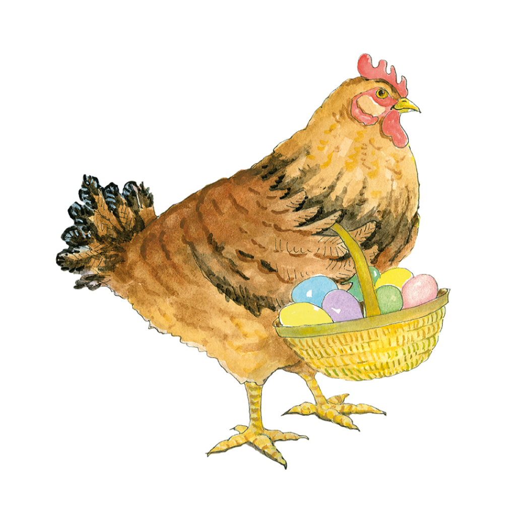 #3S25 Easter Egg Sticker – Woodfield Press